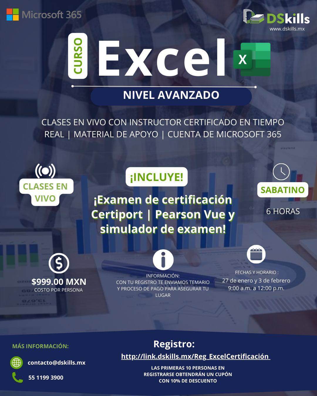 Curso Excel Nivel Avanzado - DSkills